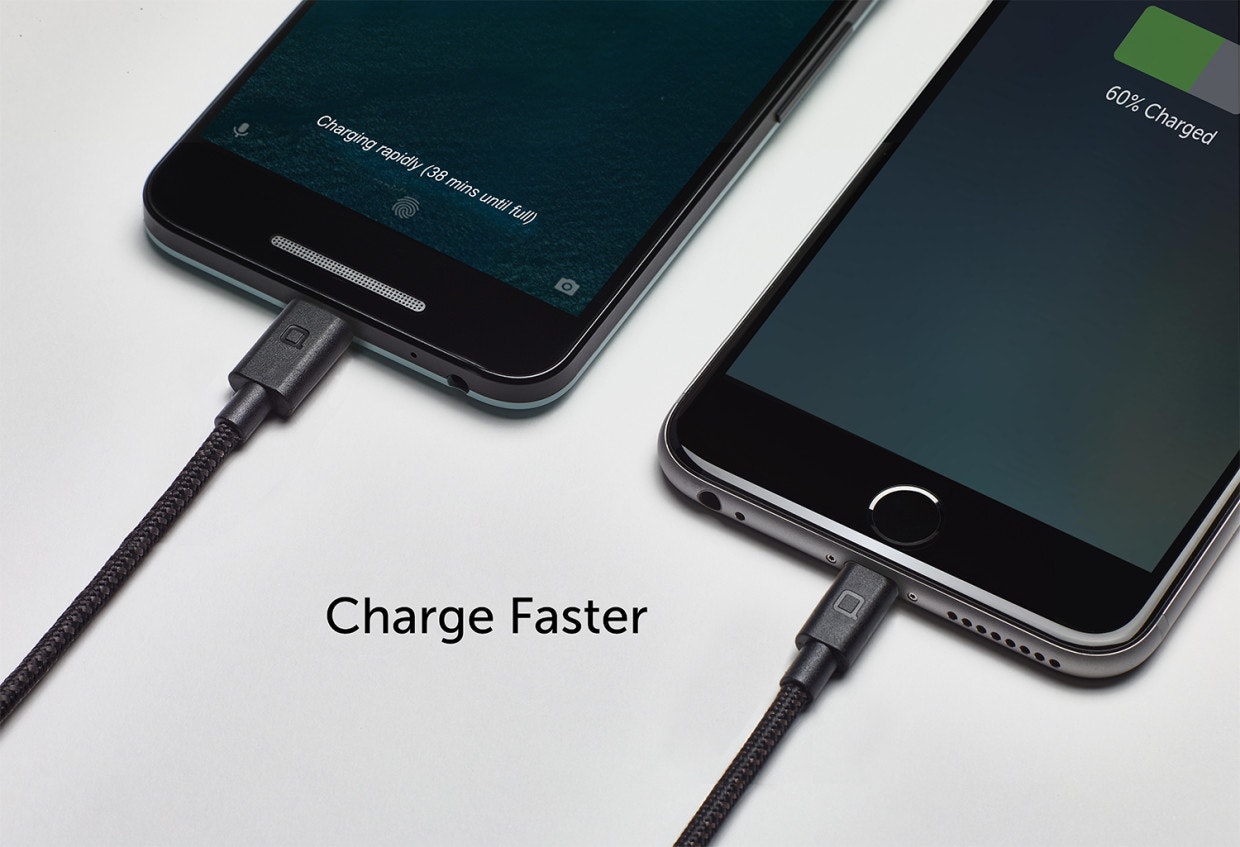 ZUS Kevlar: Kevlar Charging Cable for Apple & Android Devices | Product ...