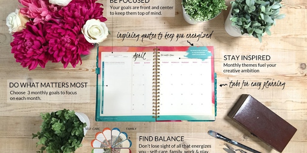 The Inspired Year Planner - Product Hunt