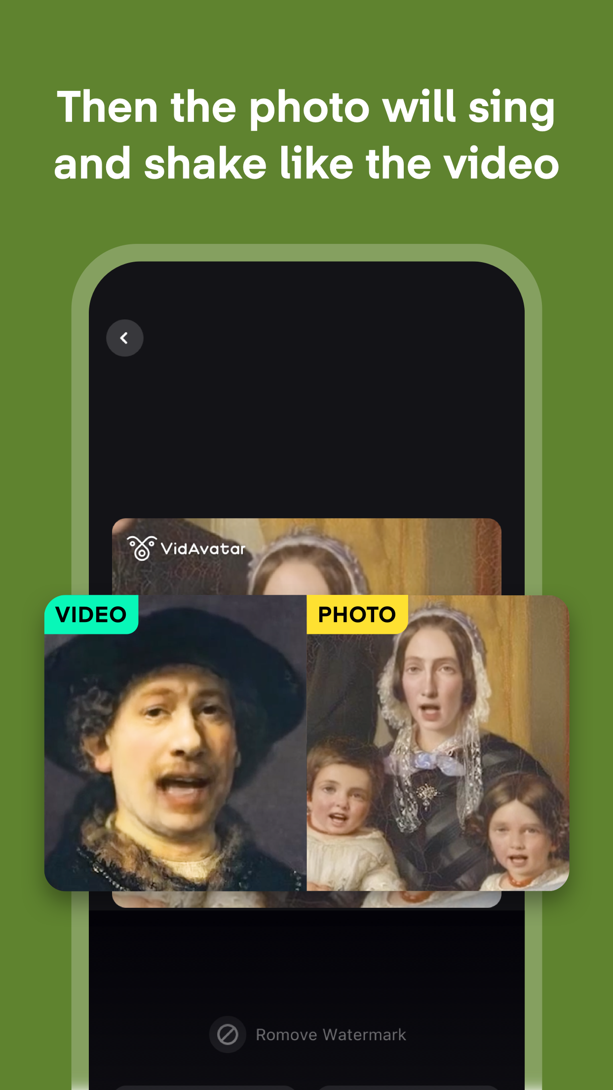 VidAvatar: Face animation ＆ talking photo | Product Hunt