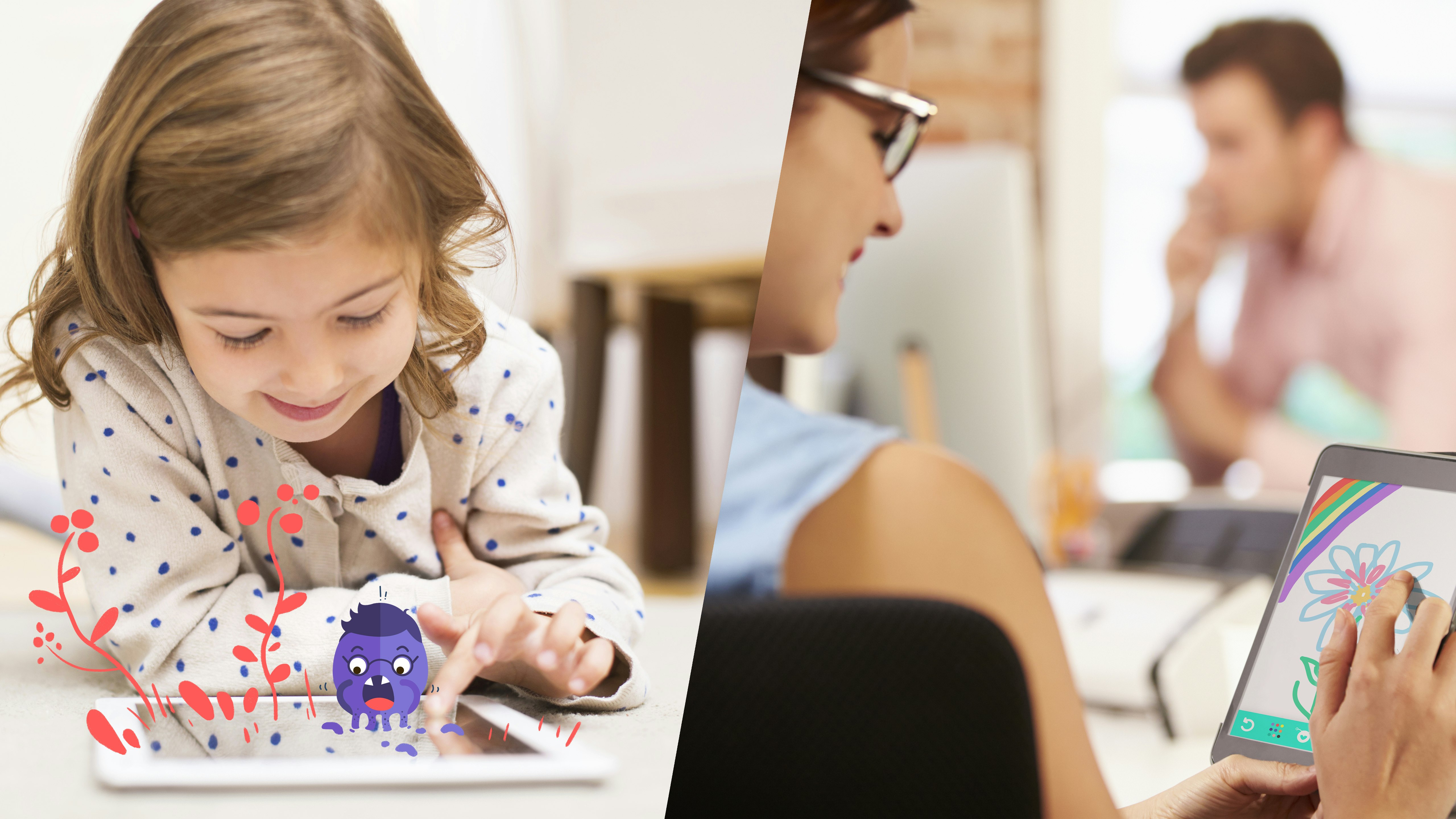 Monster Messenger: Messaging with your kids is finally safe | Product Hunt