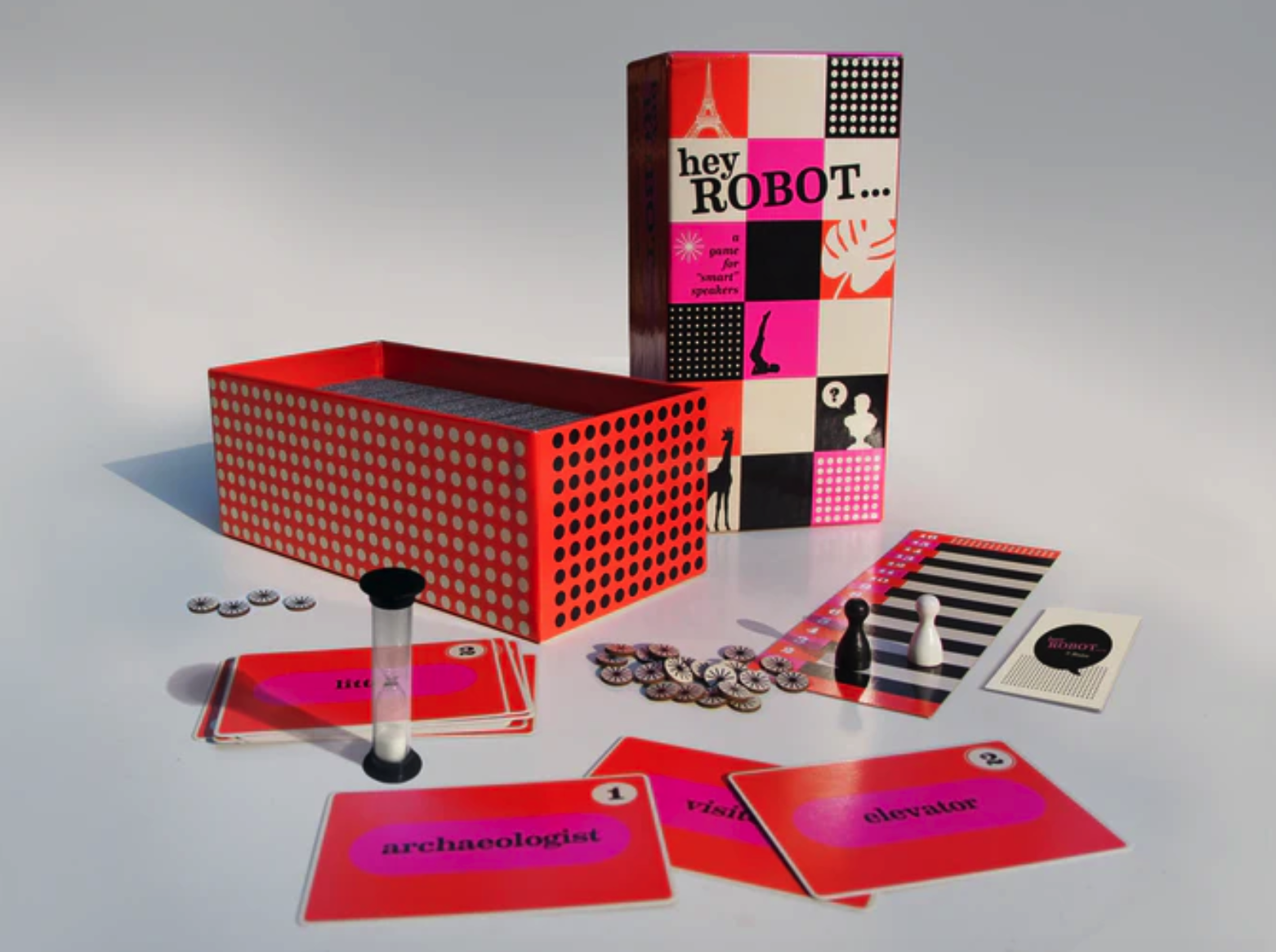 Hey Robot: A game for smart speakers | Product Hunt