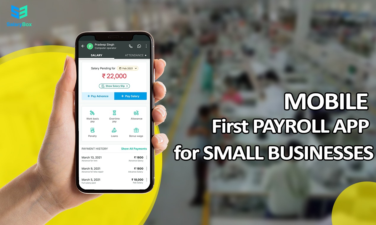 Salarybox: Mobile-first payroll software for small businesses | Product ...