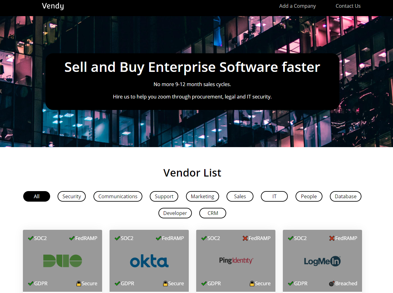 Vendy - Product Information, Latest Updates, and Reviews 2024 | Product ...