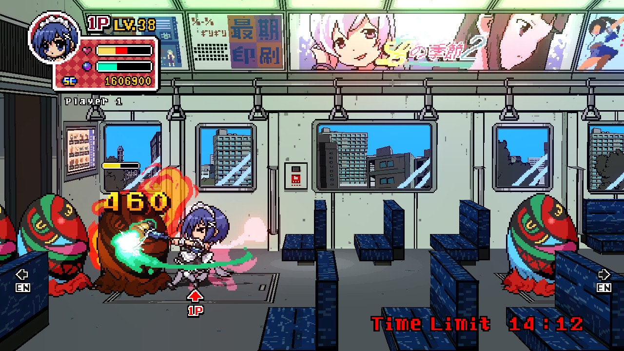 Phantom Breaker Battle Grounds Fast Arcade Style Beat Em Up Gameplay W Cute Characters