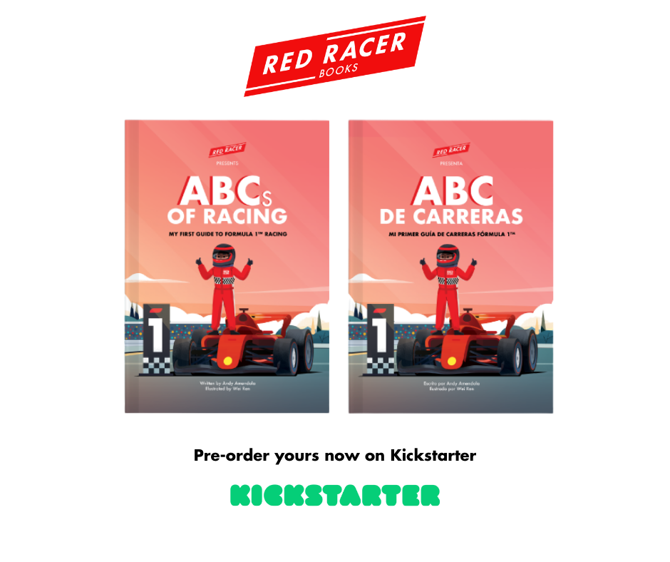 Red Racer presents ABCs of Racing - Product Information, Latest Updates ...