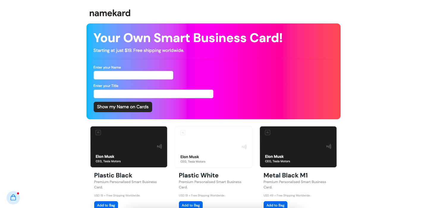 Your own Smart Card - Product Information, Latest Updates, and Reviews ...