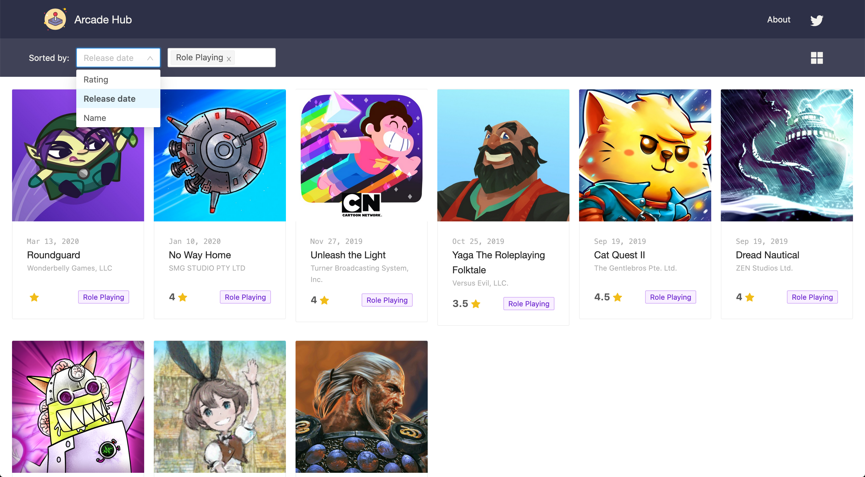 Arcade Hub: All Apple Arcade games in one place! | Product Hunt