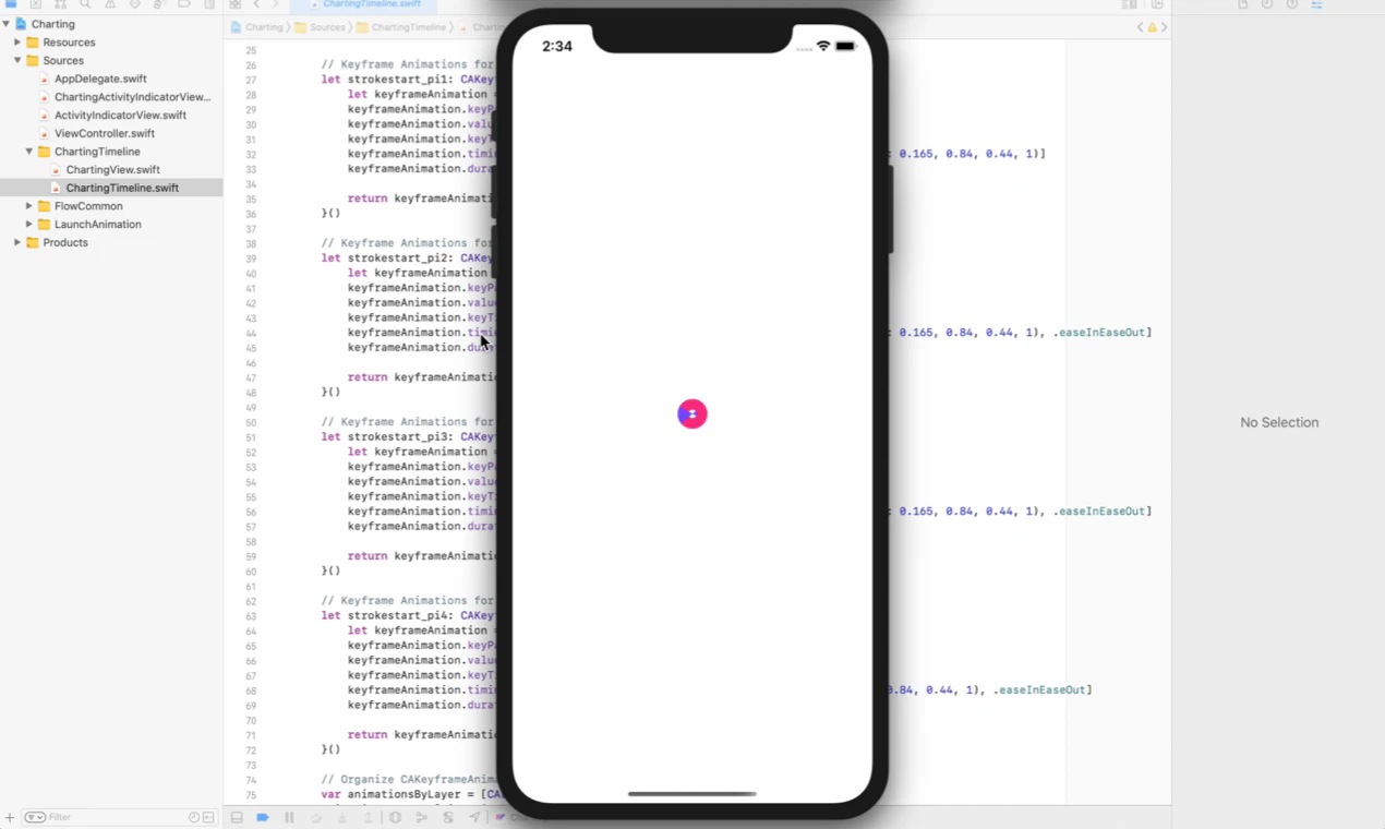 Awesome iOS Loaders - 50 free to use activity indicators written in ...