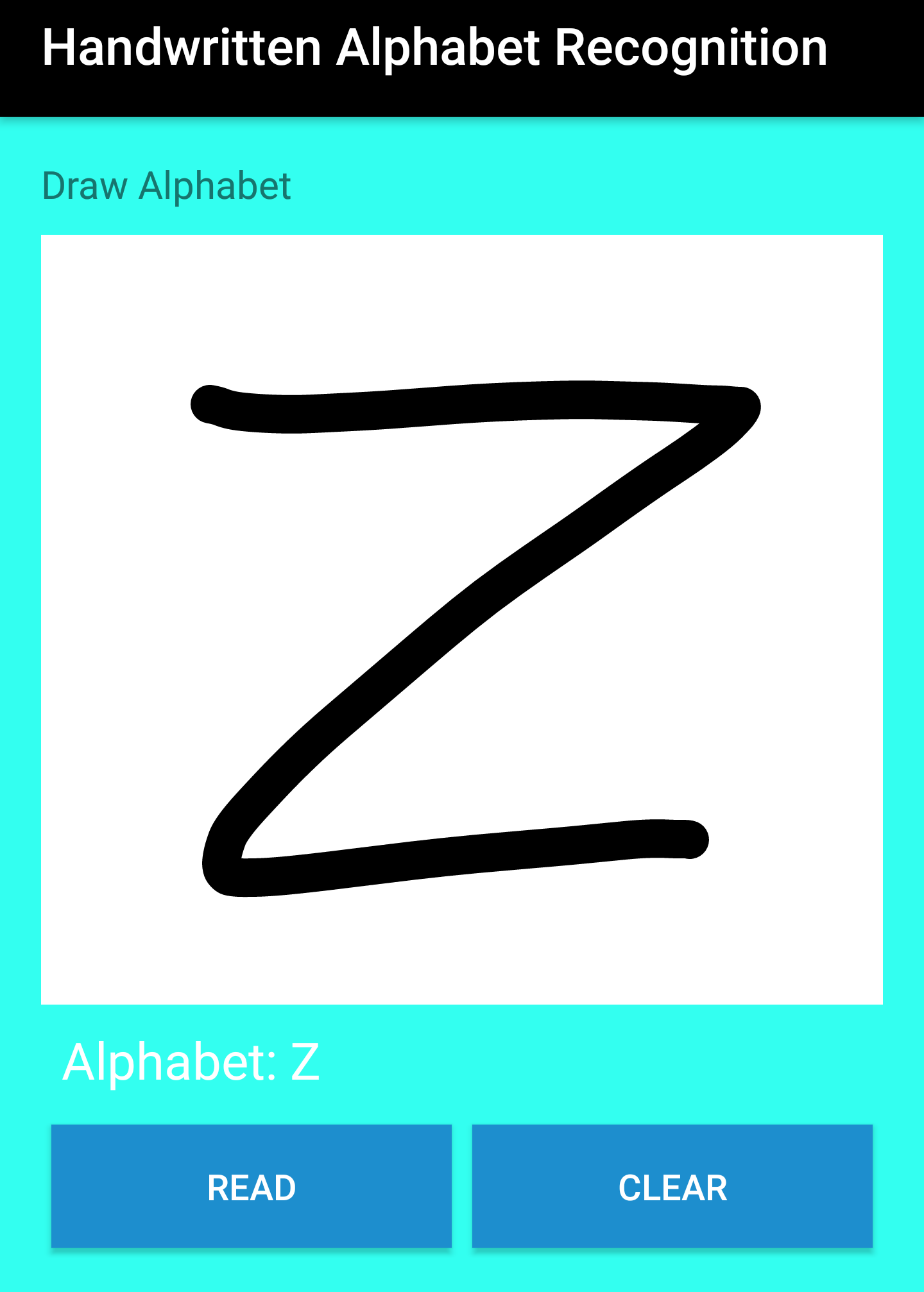 Handwritten Alphabet Recognition Makers | Product Hunt