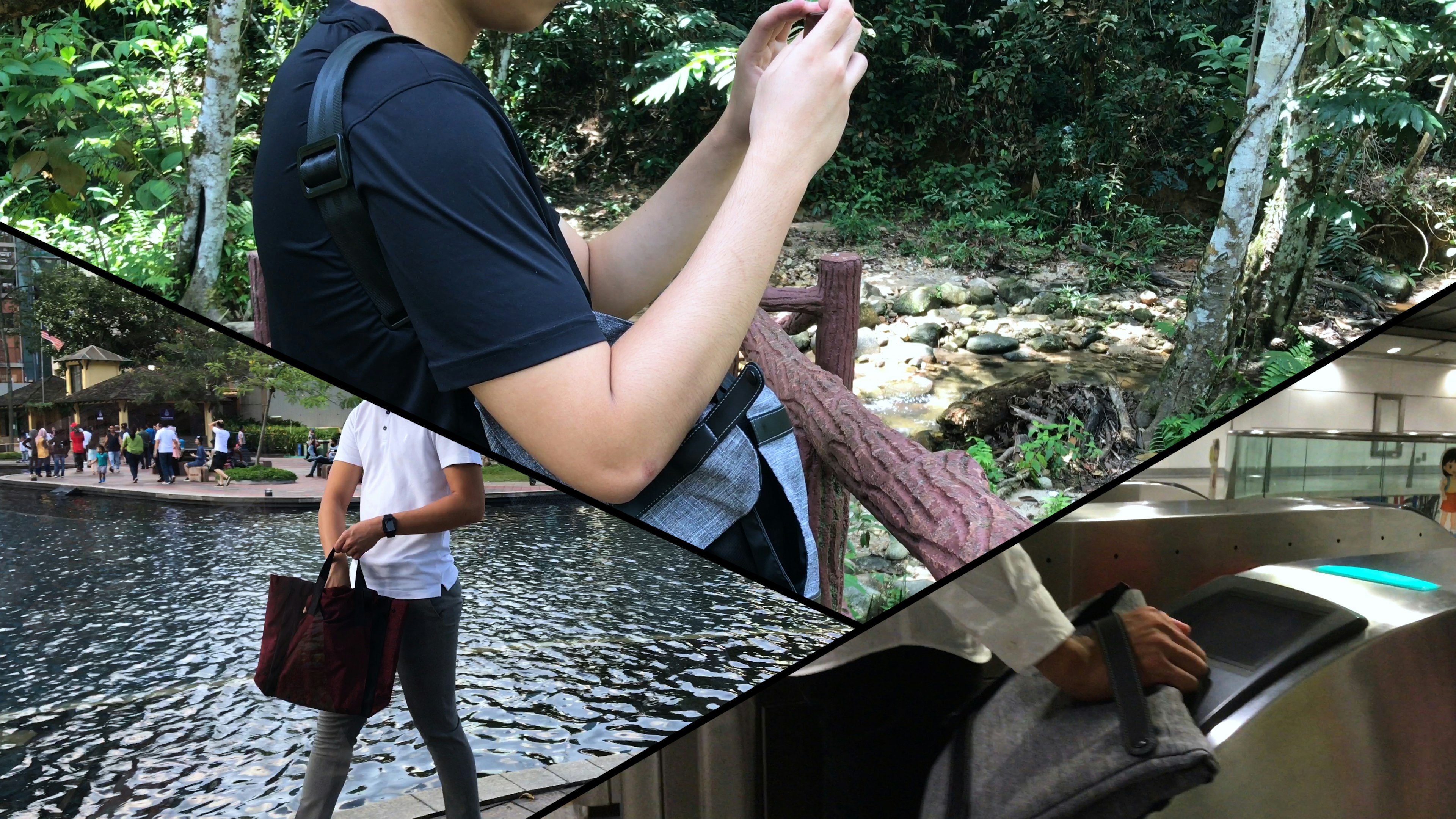 Foldr - World Best Size and Shape Transformable Everyday Bag Makers ...