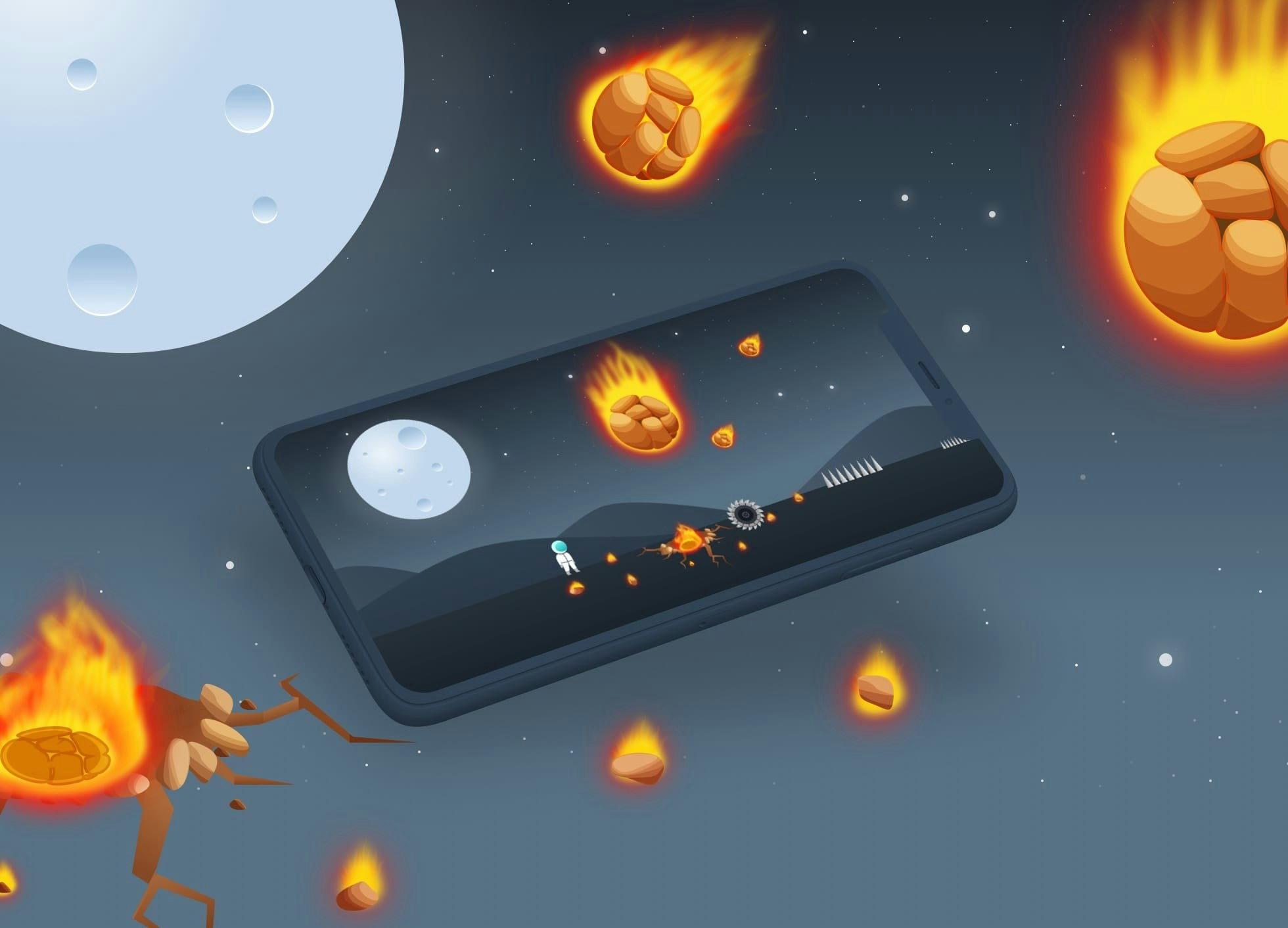 Learn SpriteKit by Design+Code - Make a platformer iPhone game from scratch in Swift 4 | Product ...