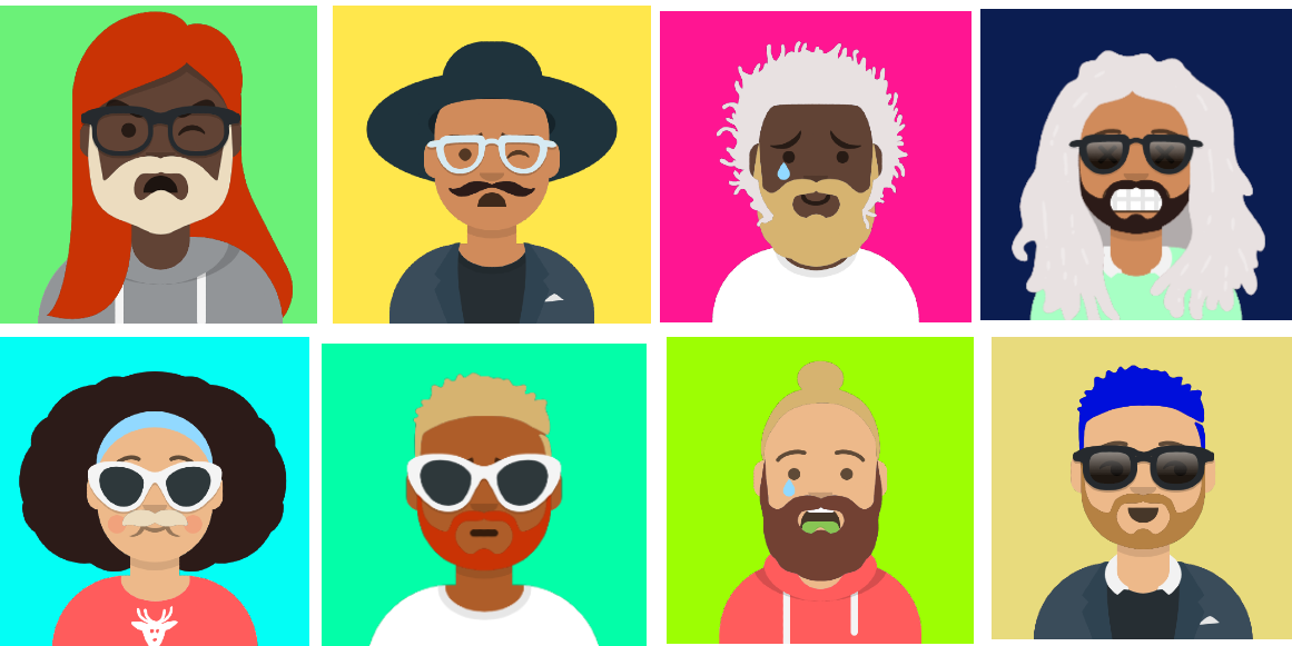 Cool Humans NFT: 69 Cool Human avatars each with a different identity ...
