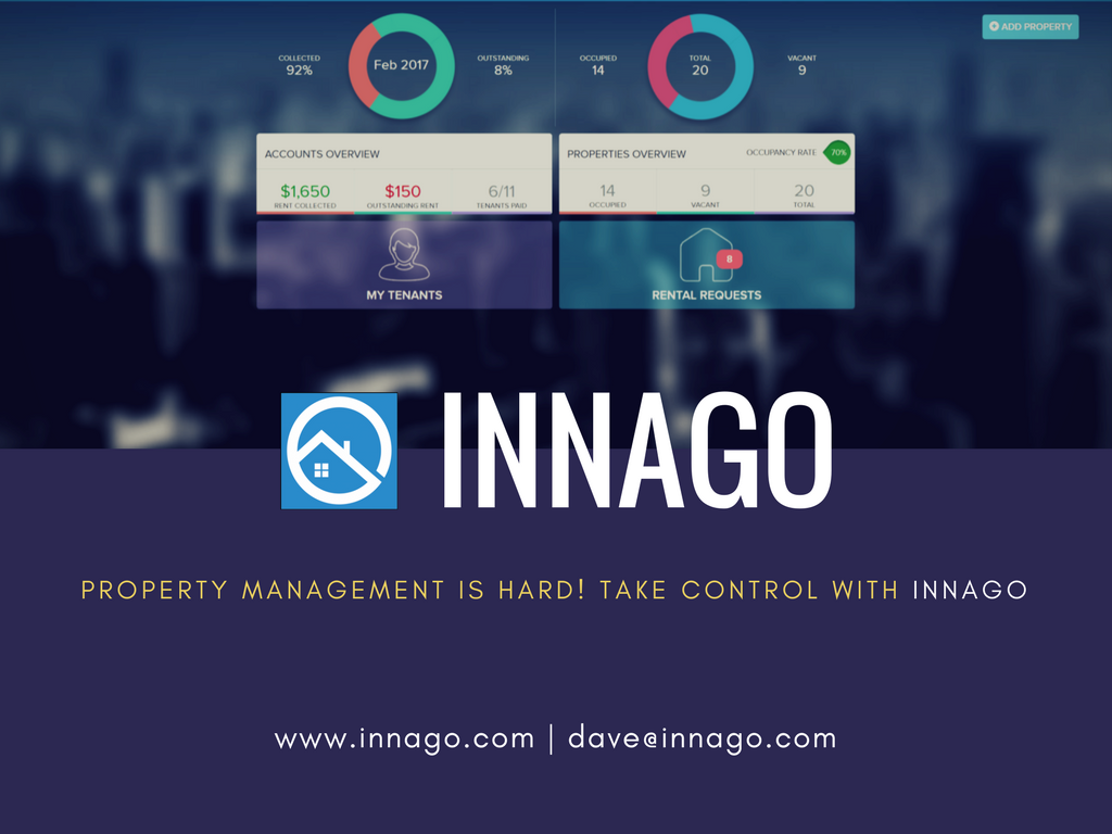 Innago: Property management for landlords just got easier 🏢 | Product Hunt