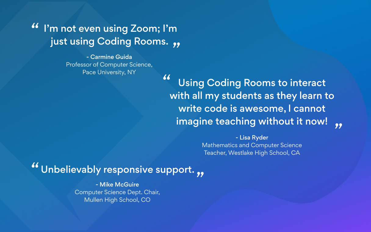 Coding Rooms