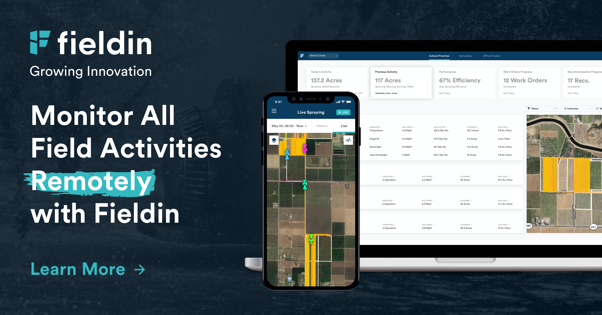 Fieldin: Your smart Farm Control Center | Product Hunt
