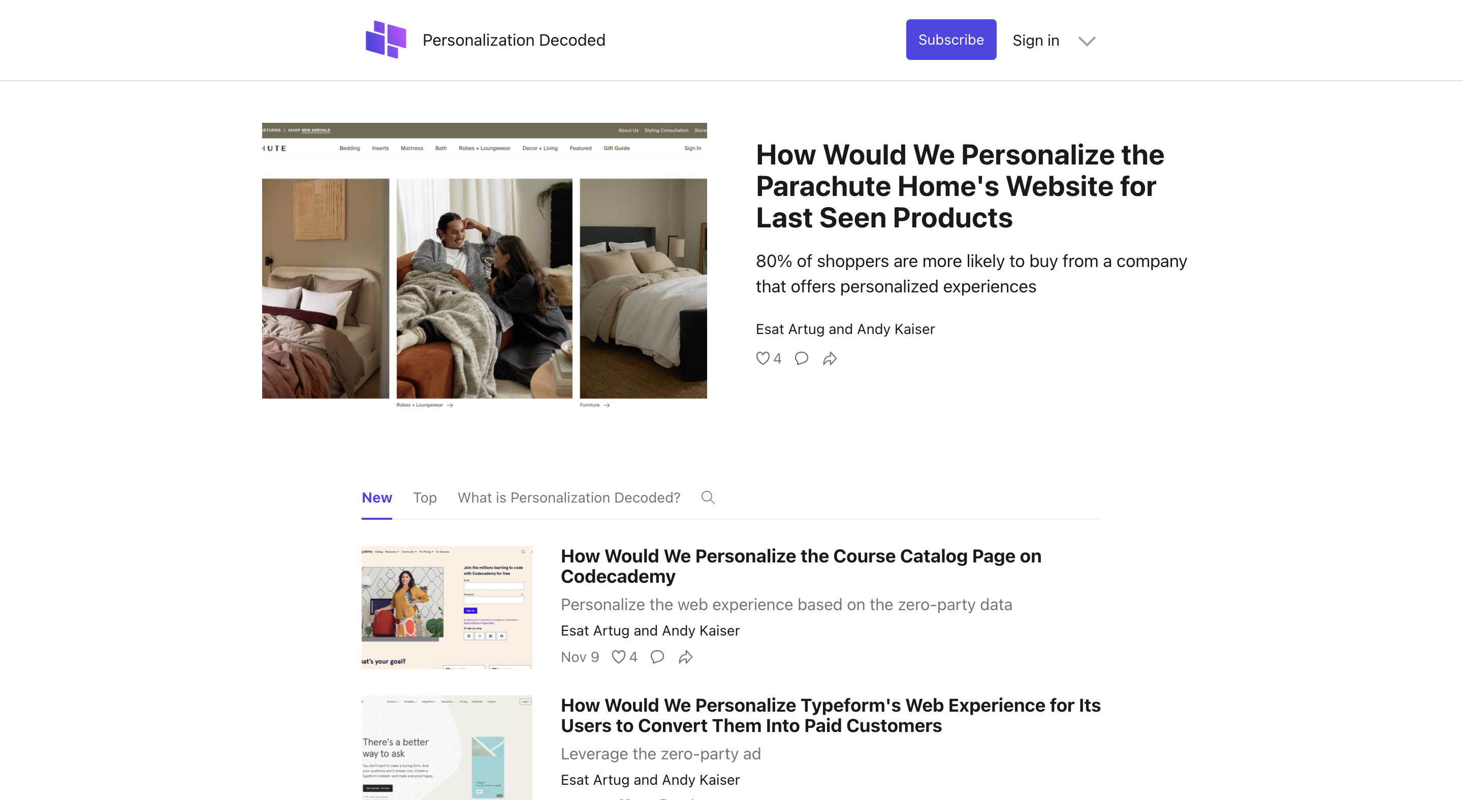Personalization Decoded: Short case studies showing the true personalization | Product Hunt