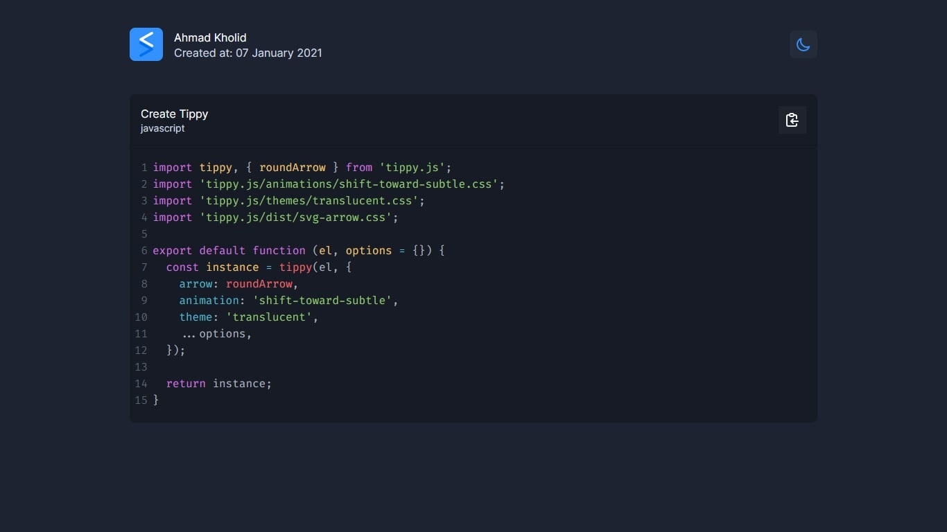 Snapcode - Manage and share your code snippets | Product Hunt