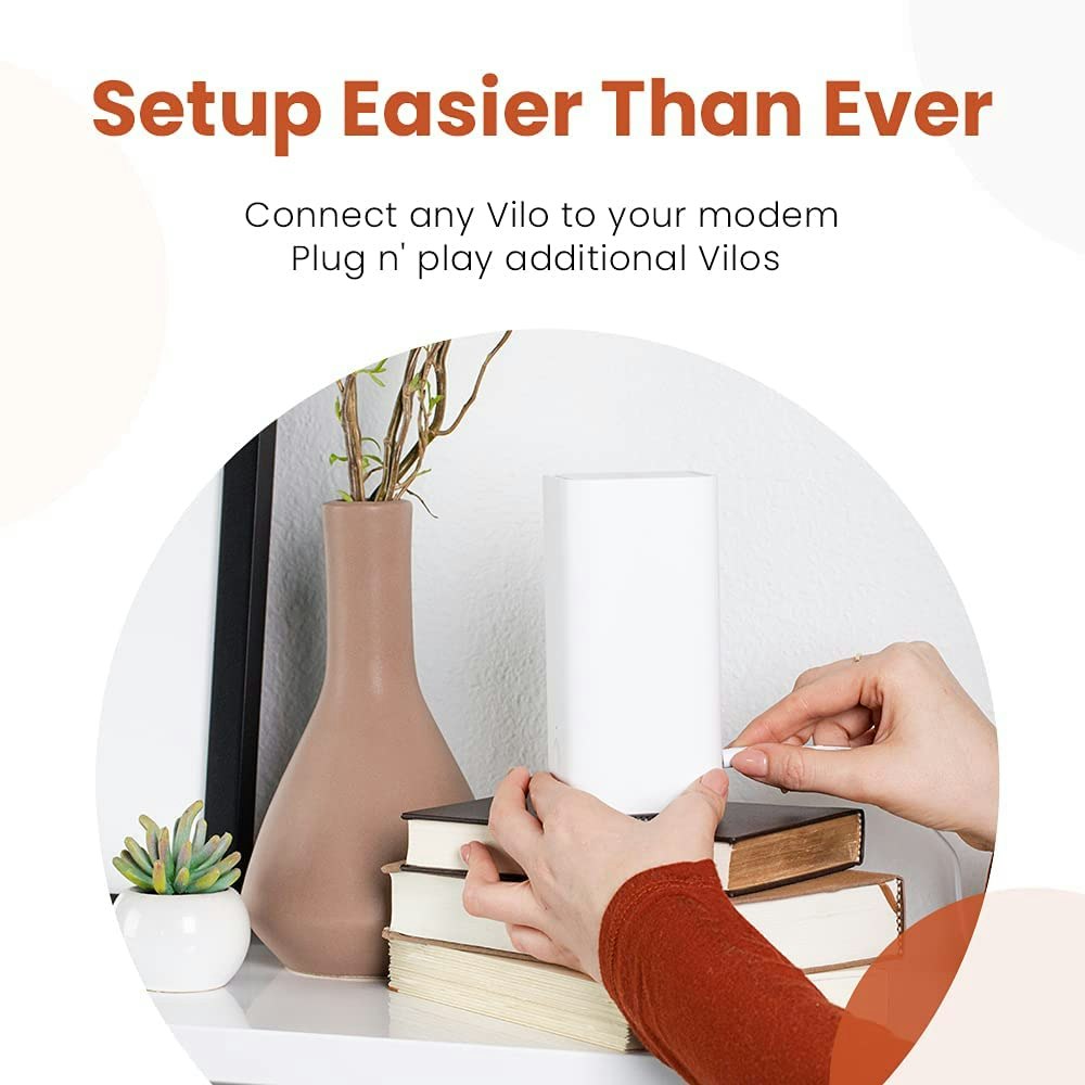 Vilo Mesh Wi-Fi System: Easy to set up and easy on your wallet WiFi ...