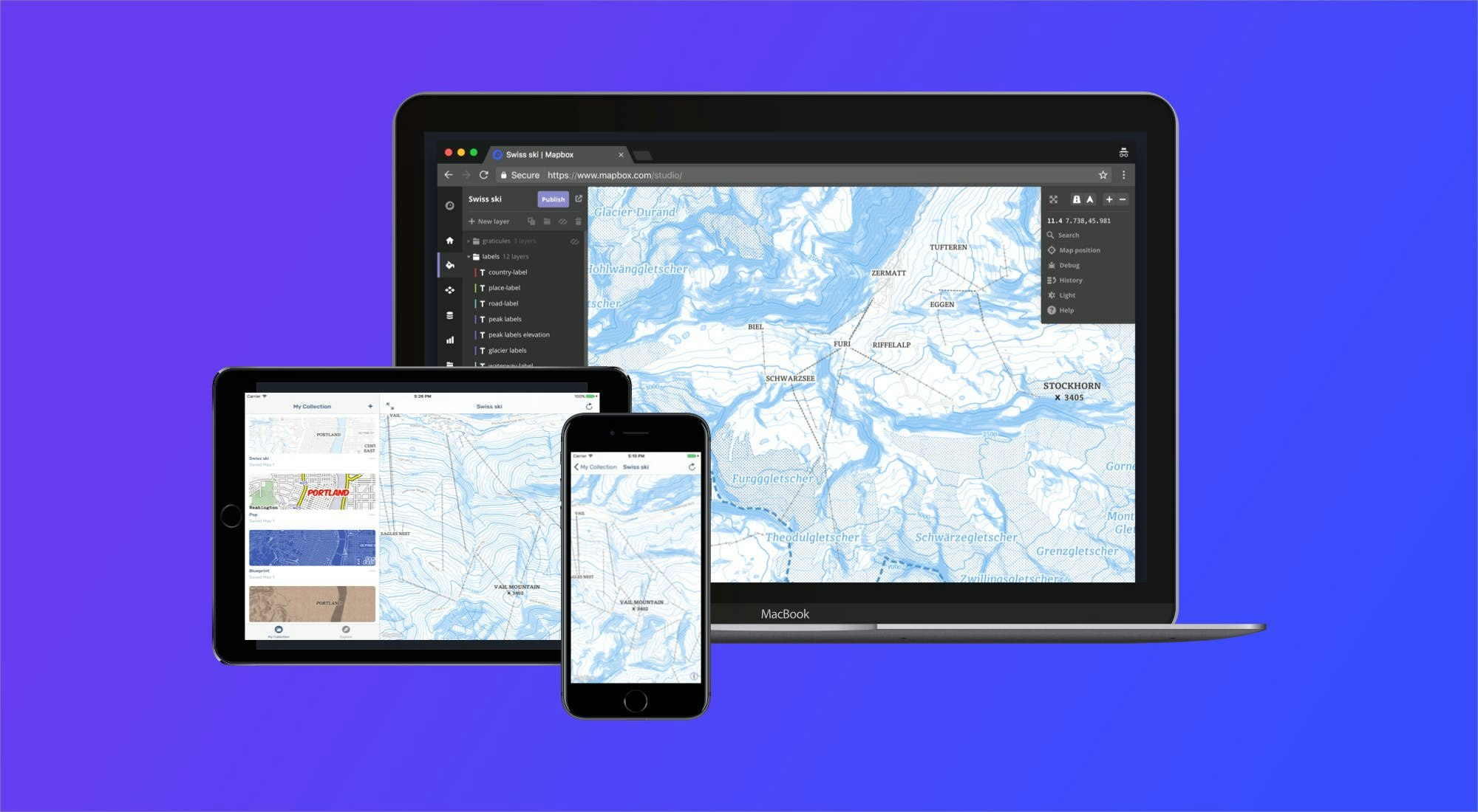 Mapbox Studio Preview: Design, preview and share beautiful maps on ...