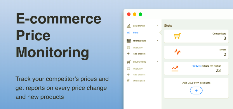 PricingBot: E-commerce Price-monitoring software | Product Hunt