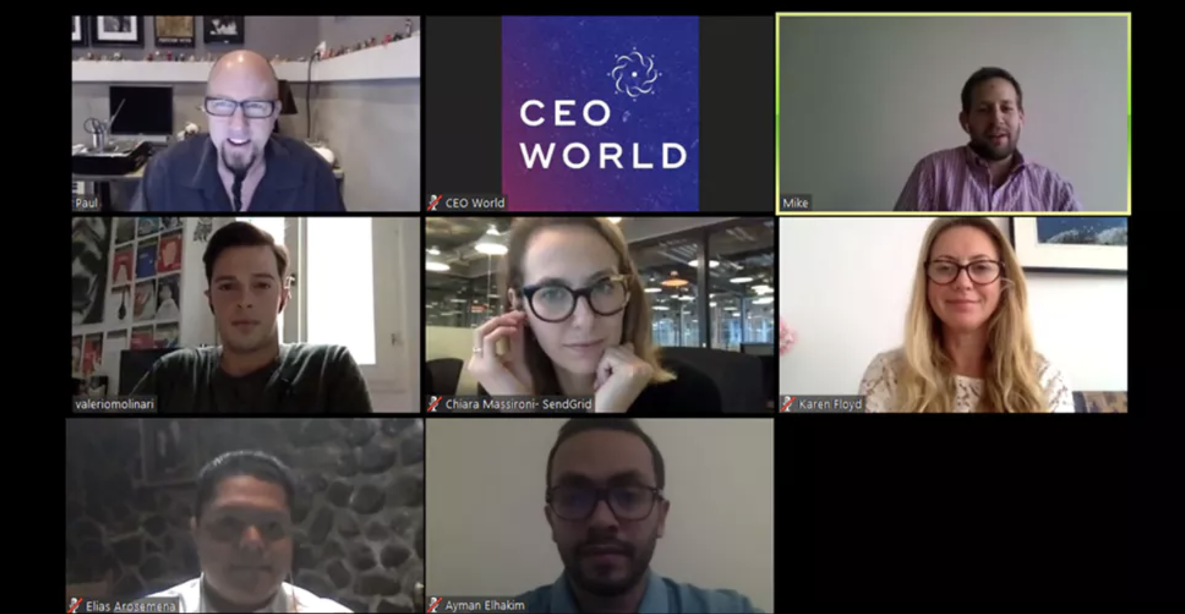 CEO World: Monthly online sessions with scaleup founders & investors ...