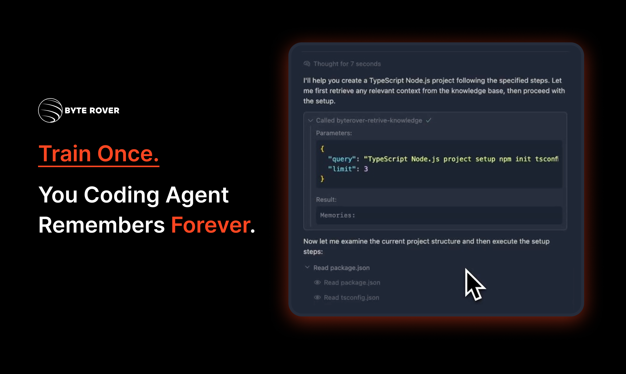 Byterover: Memory layer for smarter AI coding agents | Product Hunt