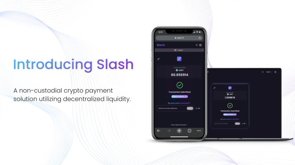 Slash: Web3 payment provider | Product Hunt