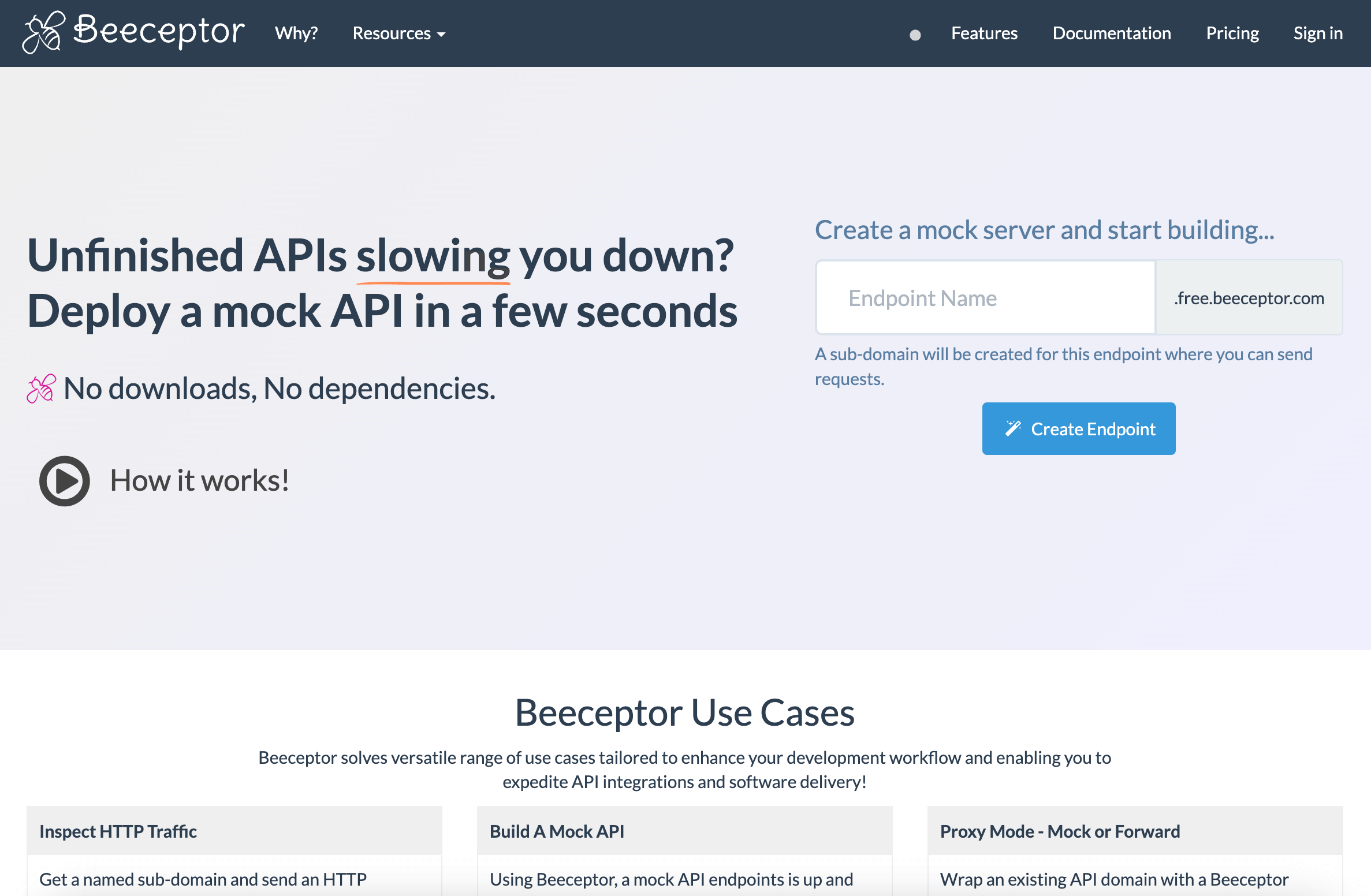 Beeceptor: Build Dummy APIs in A Few Seconds | Product Hunt