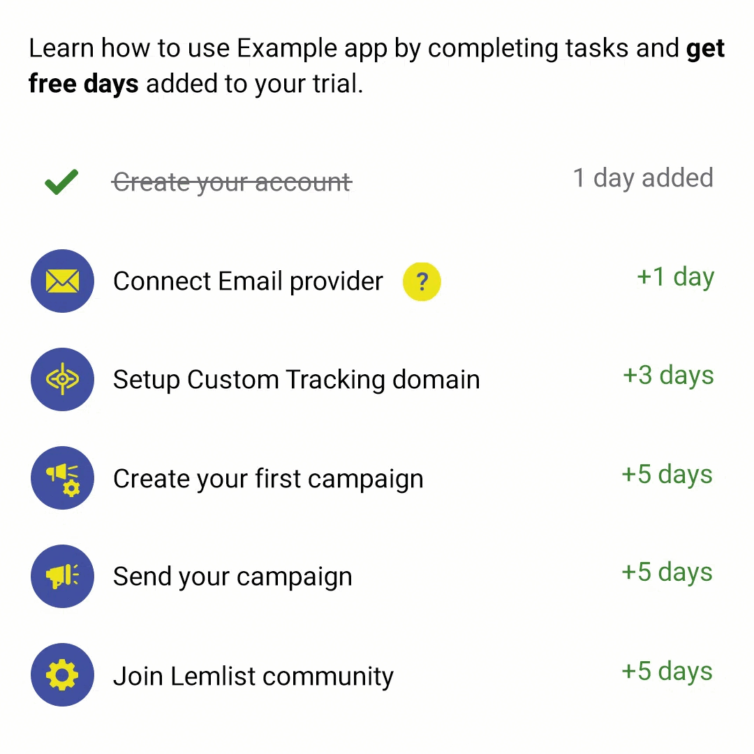 Checklisty: A gamified user onboarding checklist | Product Hunt