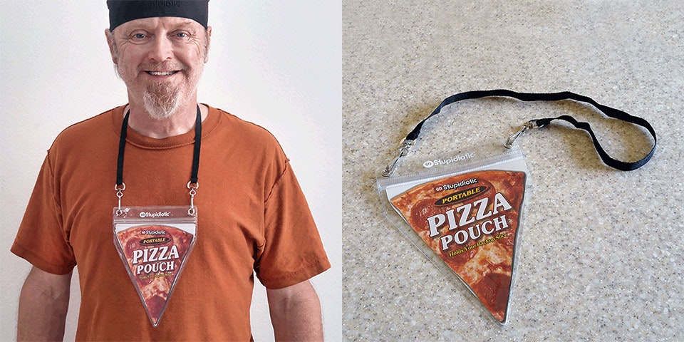 Pizza Pouch: Eat your pizza on the go | Product Hunt