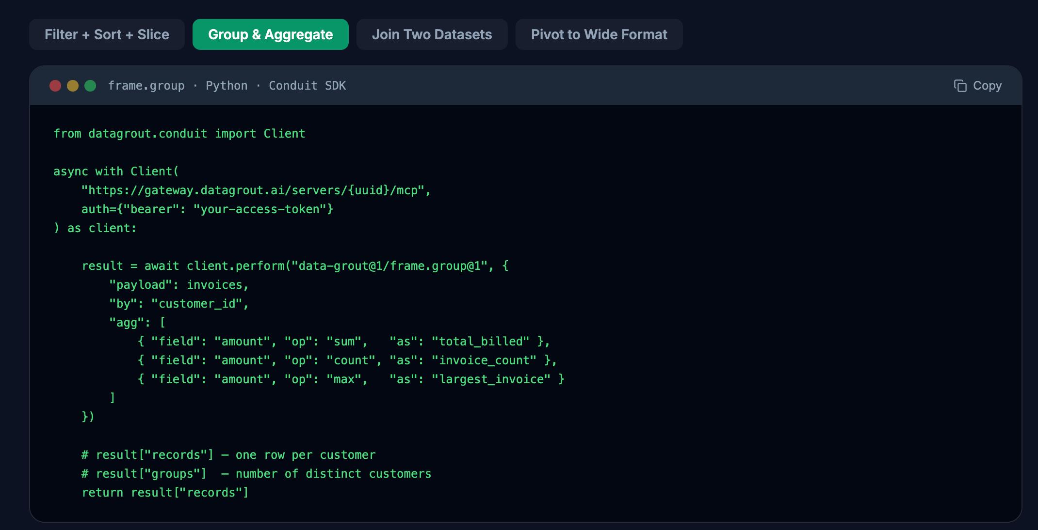 DataGrout : The Unified AI Operating Layer for Agentic Intelligence ...