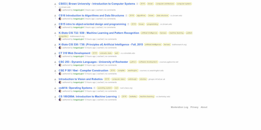 Computer Science Video Lectures Product Hunt For CS Video Lectures computer-science-video-lectures-product-hunt-for-cs-video-lectures