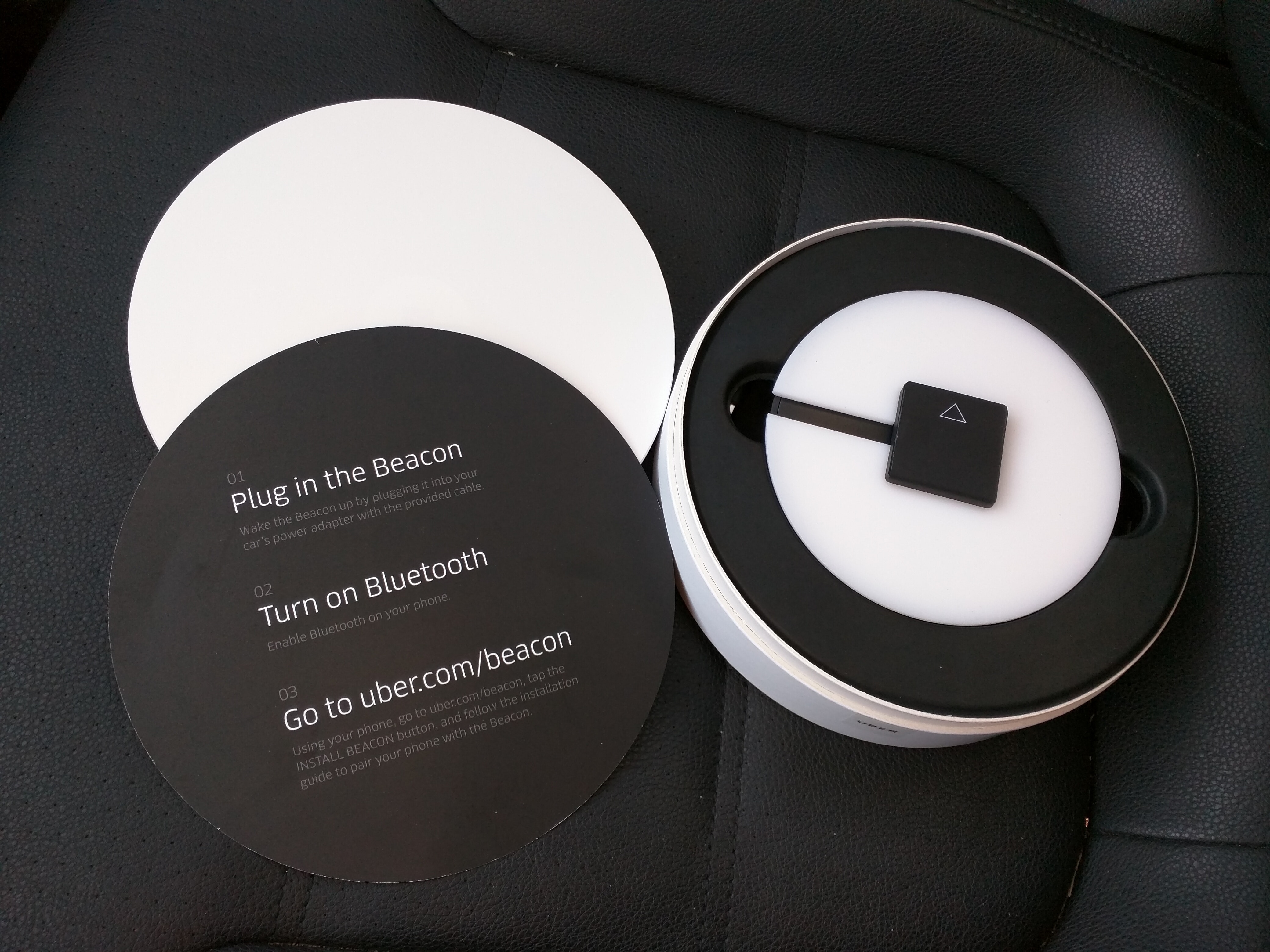 Uber Beacon - A light to find your Uber easily | Product Hunt