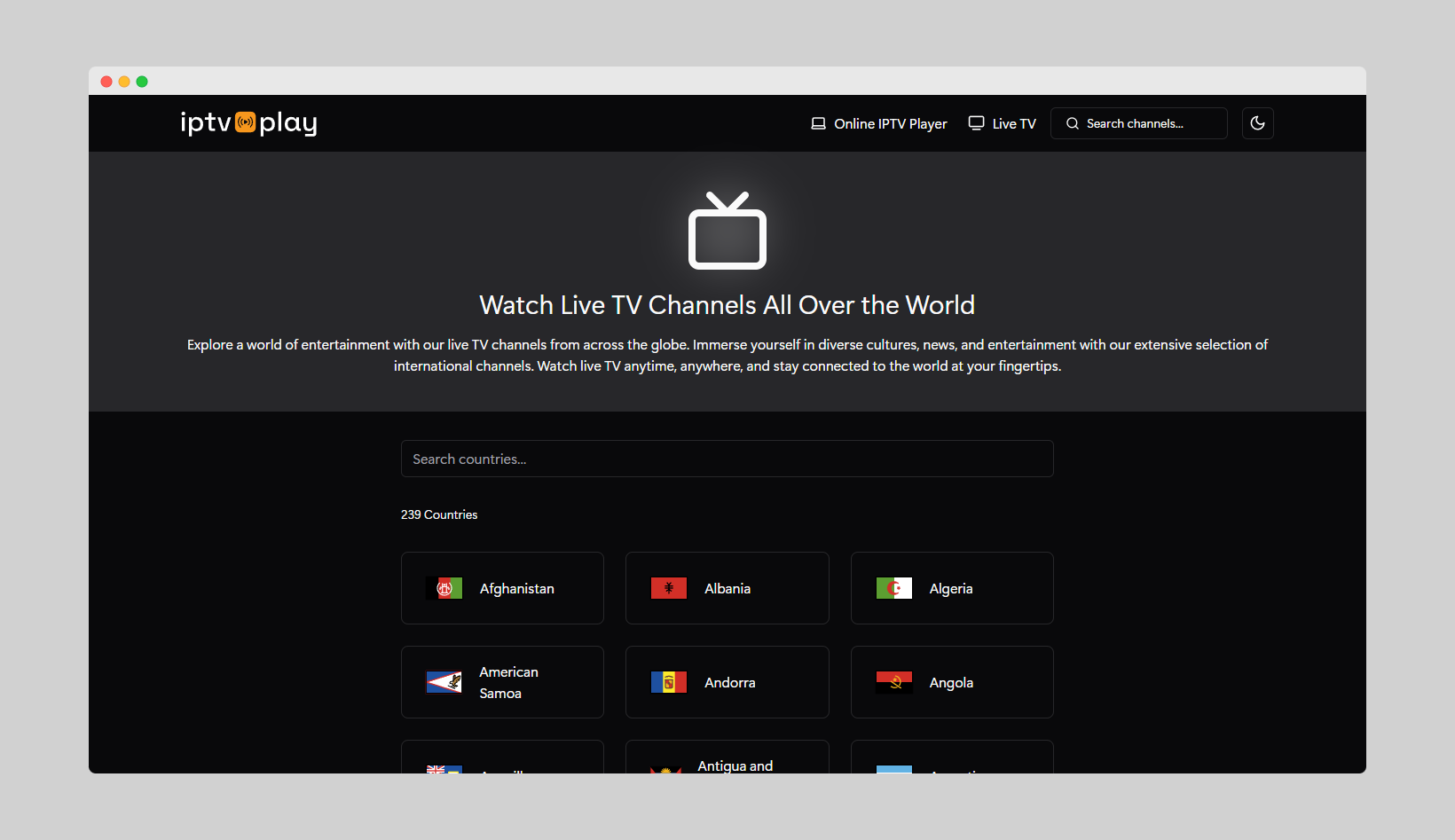 IPTV PLAY | Free Online IPTV Web Player Forums | Product Hunt