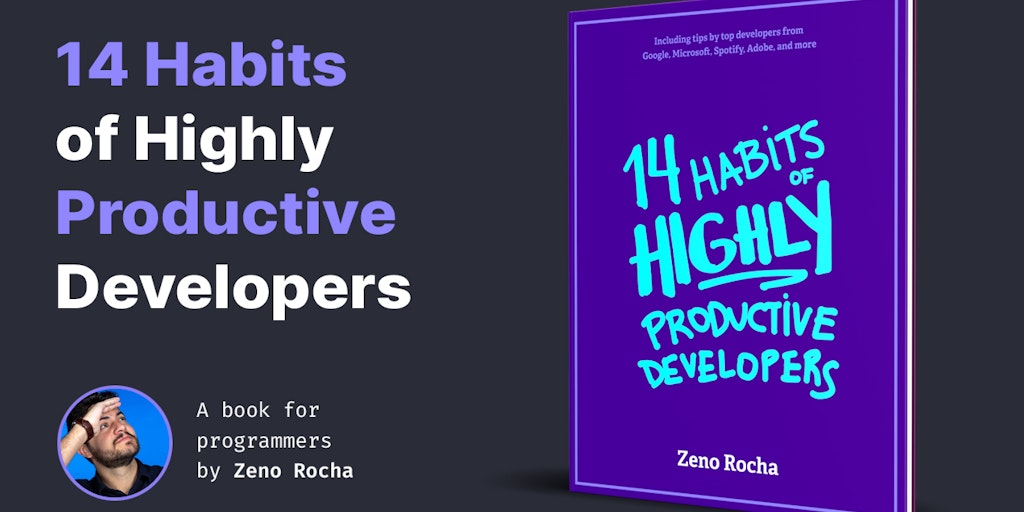 14 Habits Of Highly Productive Developer Product Information And Latest Updates 2025 Product