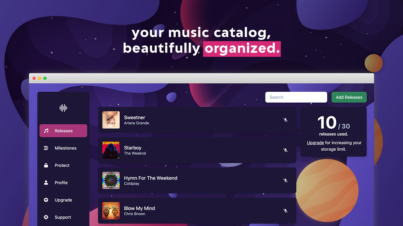 Musicspace: Music Catalog Management Made easy | Product Hunt