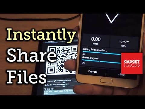 SuperBeam: Send files extremely fast via Wi-Fi Direct. | Product Hunt