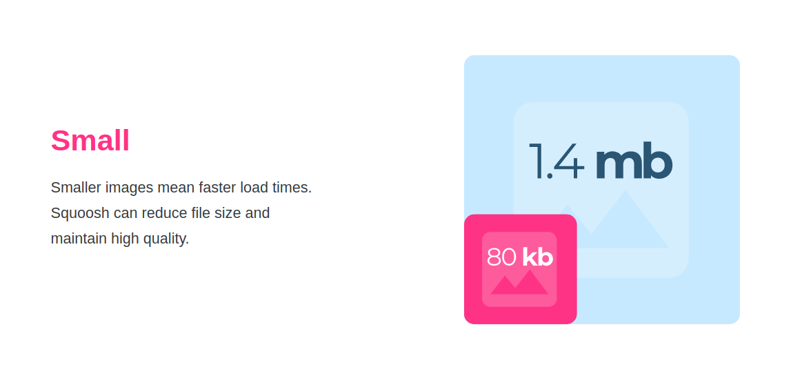Squoosh by GoogleChromeLabs: Make images smaller, right in the browser. | Product Hunt
