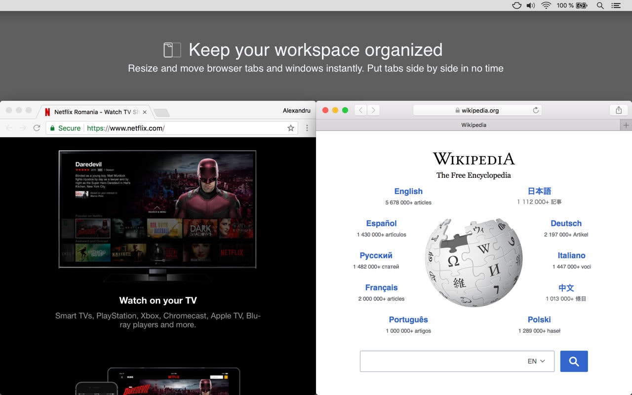 Tab Switcher: Fast switching between tabs & windows (Safari & Chrome ...