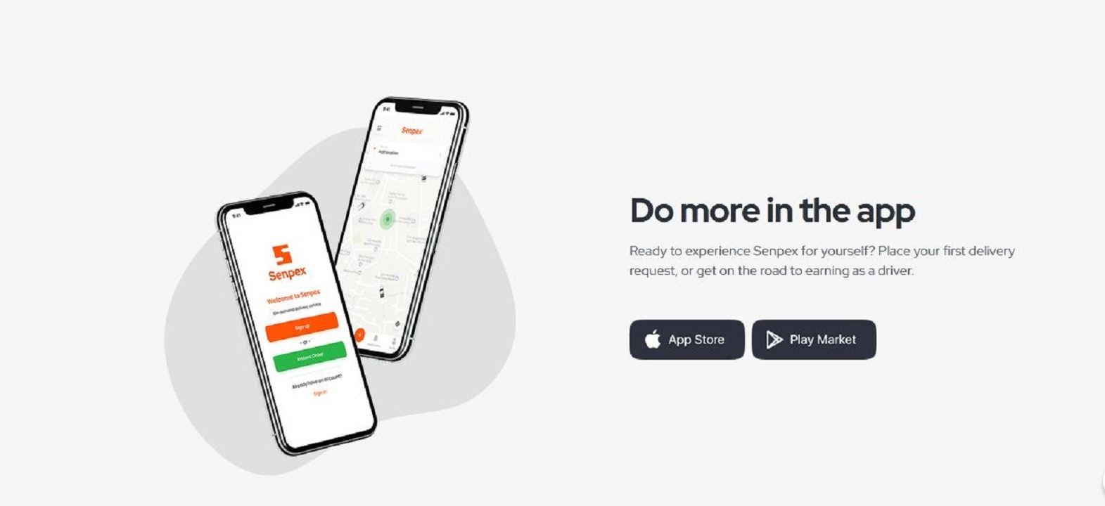 Senpex: An innovative on-demand 24/7 courier delivery service | Product ...