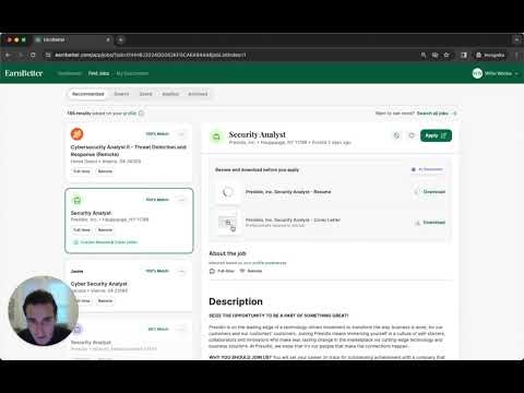 EarnBetter: Your free AI job search assistant | Product Hunt