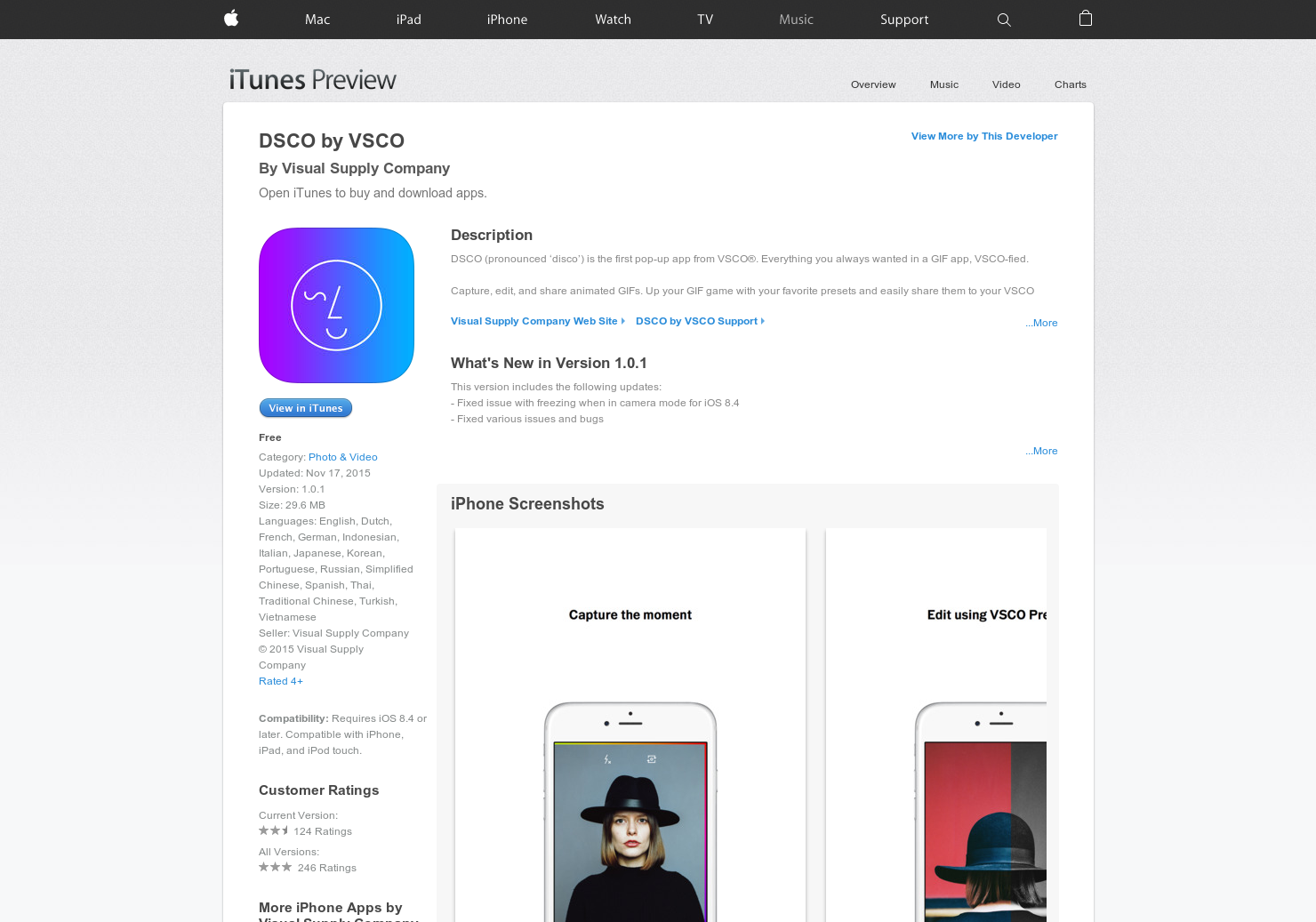 DSCO by VSCO - Product Information, Latest Updates, and Reviews 2024 ...