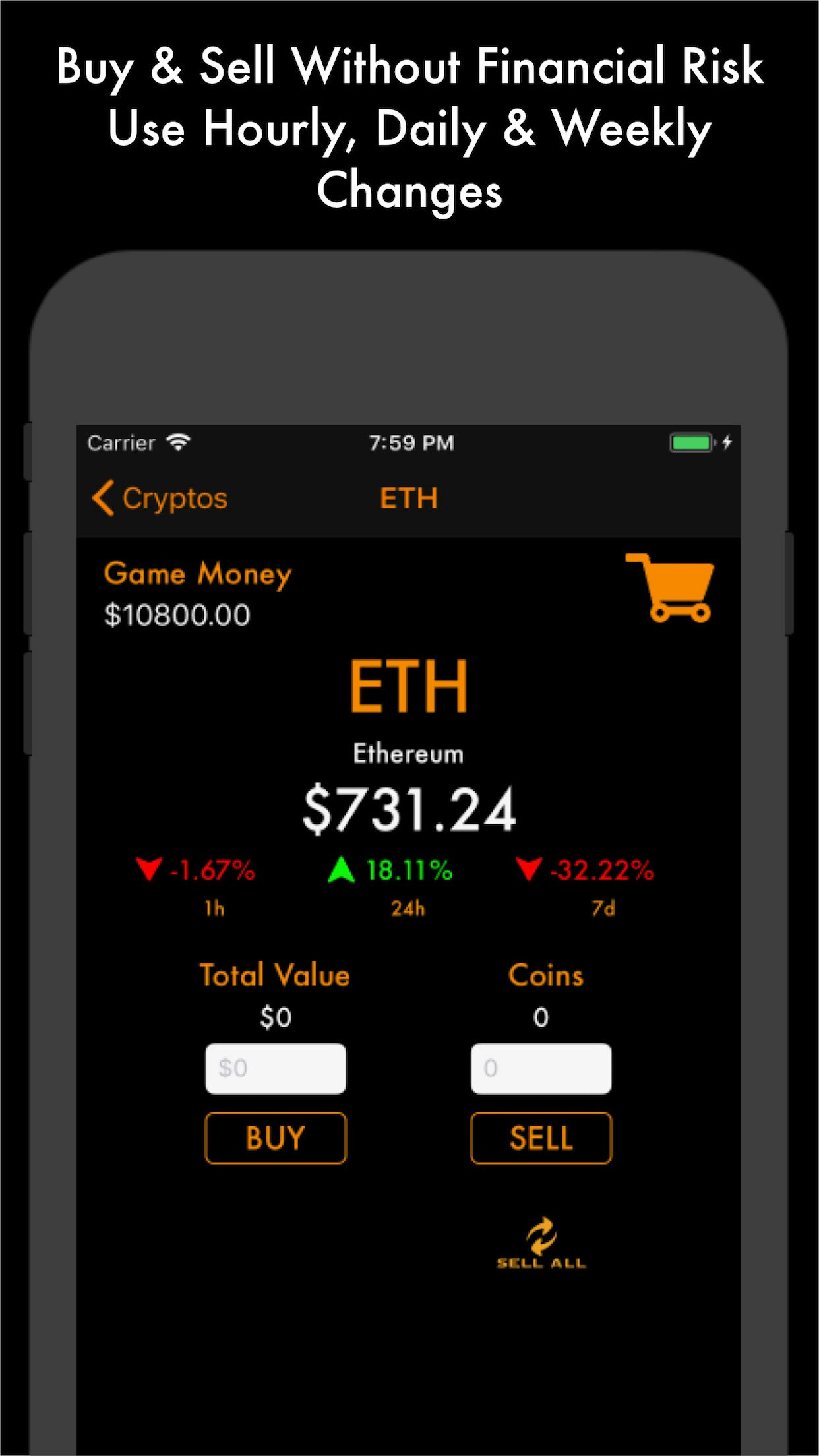 Crypto Sim: Cryptocurrency Exchange Simulator Game | Product Hunt