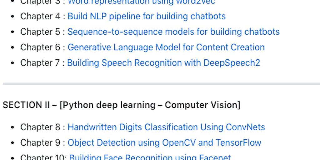 Python Deep Learning Projects Book Product Information And Latest Updates 2025 Product Hunt