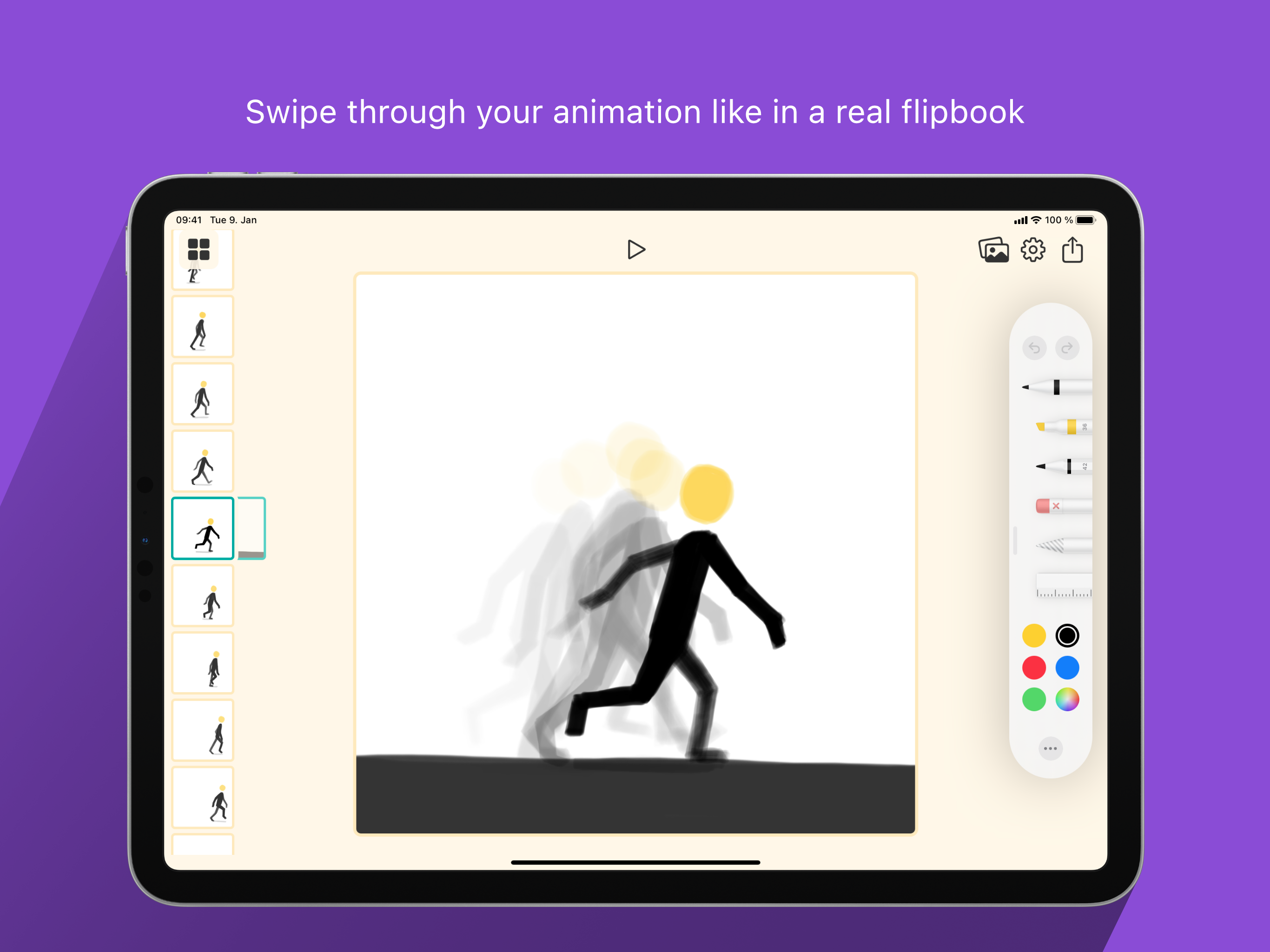 FlipKit - Create your own flipbook animations | Product Hunt