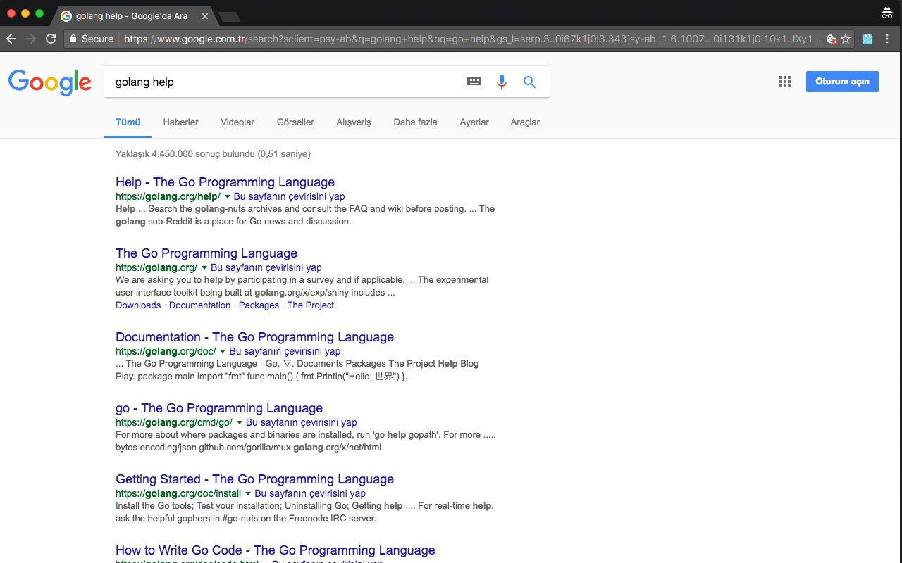 Gopher Search Extension: Convert all your 'go' searches to 'golang ...