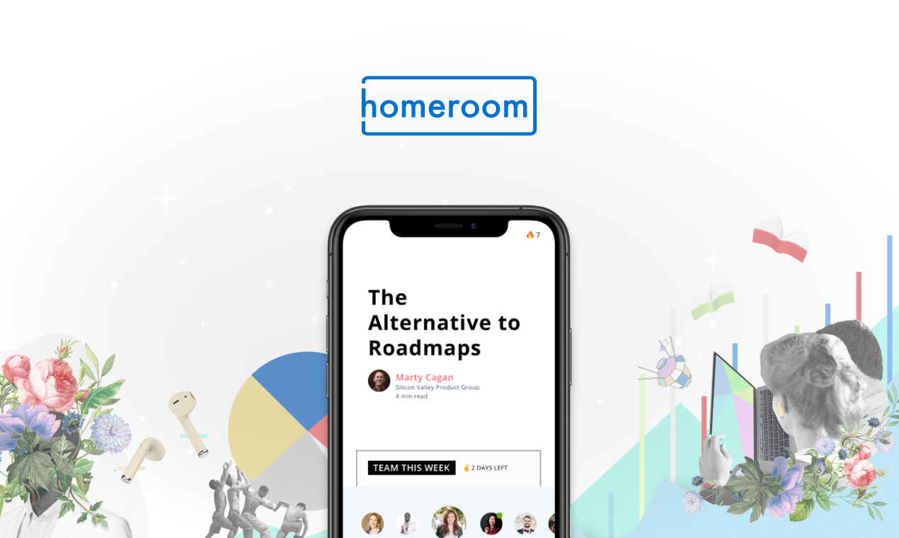 Homeroom: "The easiest way to keep moving forward". | Product Hunt