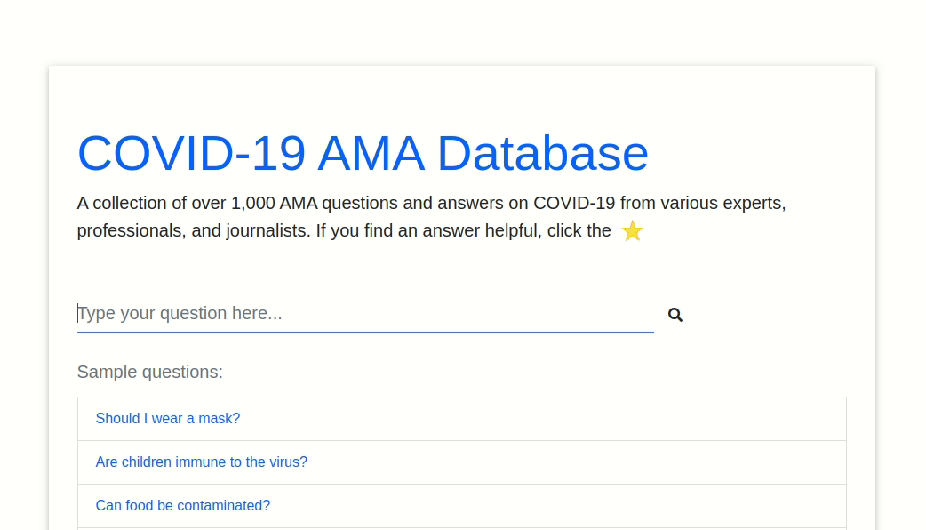 COVID-19 AMA Database Product Information and Latest Updates (2025 ...