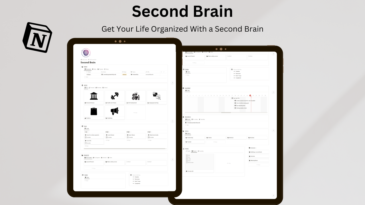 Ultimate Second Brain - Product Information, Latest Updates, and ...