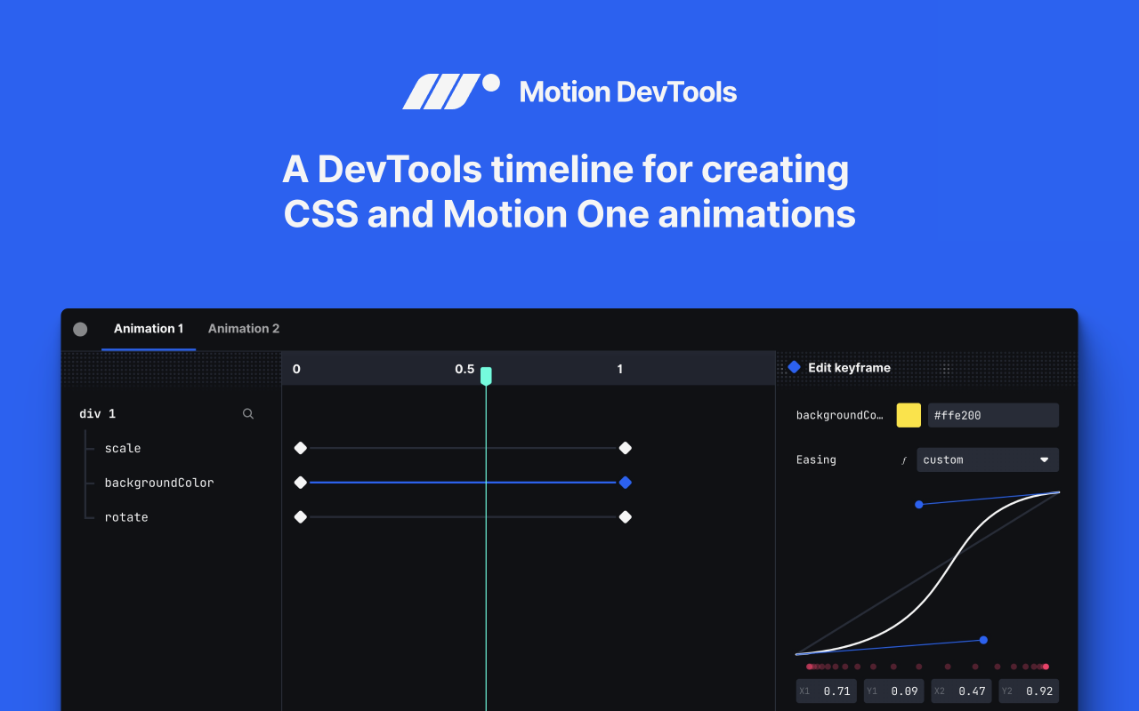 Motion DevTools Makers and Employees (2025) | Product Hunt